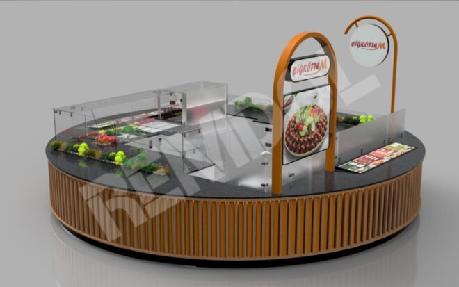 Stand & Kiosk | Remdol Endüstriyel Mutfak Ekipmanları